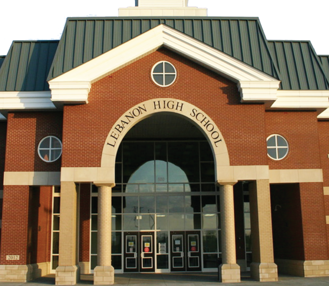 Lebanon High School | Mid South Prestress | Construction Project Portfolio
